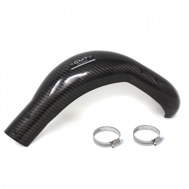 CMT CARBON EXHAUST GUARD KTM SX-F 350 19-22 & HUSQVARNA FC 350 19-22 ...