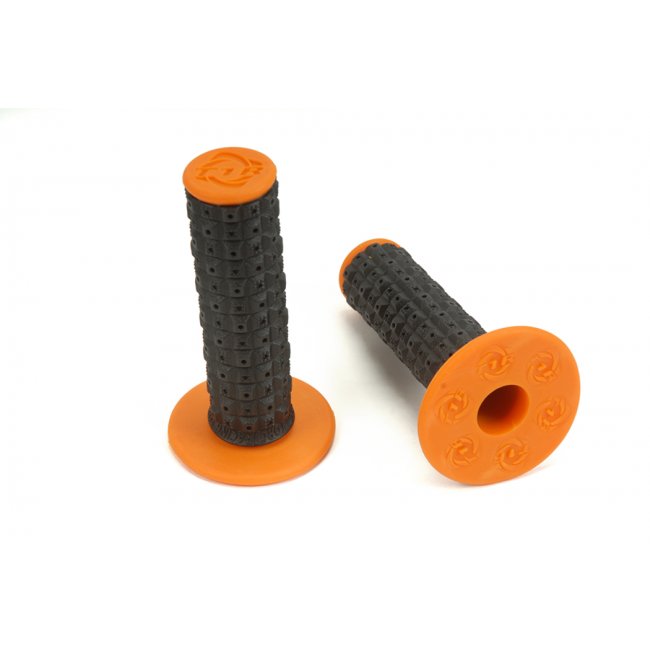 TORC1 RACING ENDURO MX GRIPS BLACK/ORANGE - MX & ATV Grips - Torc1 ...