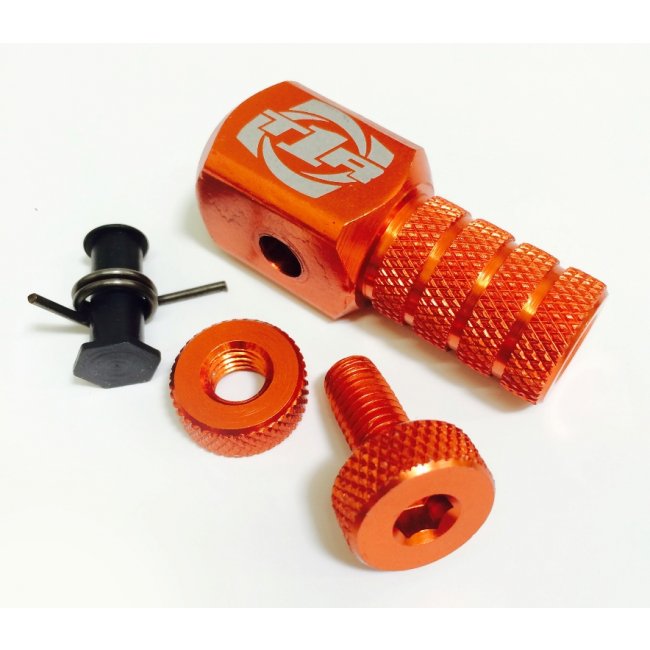 TORC1 RACING REACTION SHIFTER TIP ORANGE - Gear Shifters - Controls ...