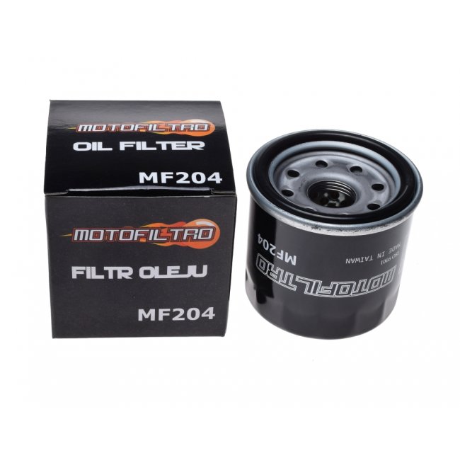 MOTOFILTRO OIL FILTER MF204 (HF204) 15410-MCJ-000 ¦ Motorcycle ...