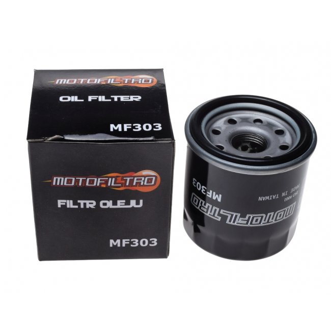MOTOFILTRO OIL FILTER MF303 (HF303) 15410-MM9-013 ¦ Motorcycle ...