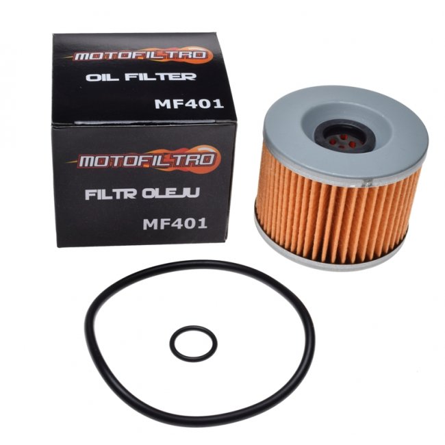 MOTOFILTRO OIL FILTER MF401 (HF401) 15410-426-000 - Oil Filters ...