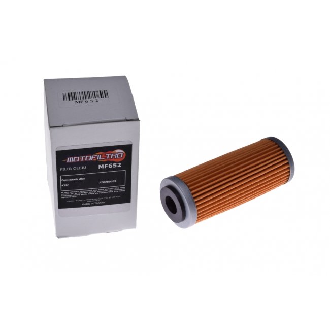 MOTOFILTRO OIL FILTER MF652 (HF652) KTM 773380051 ¦ Motorcycle ...