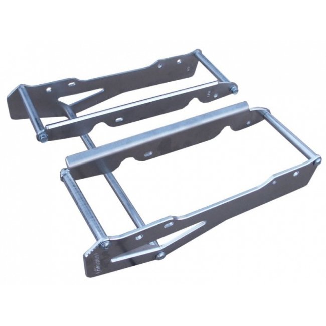 MECA'SYSTEM ALU RADIATOR BRACES HUSQVARNA TE 250/310/450 2008 - 2009 ...