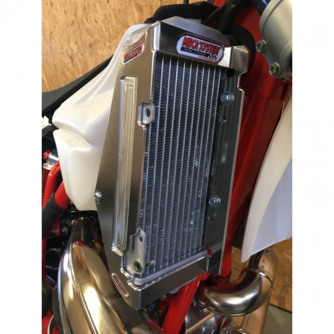 MECA'SYSTEM ALU RADIATOR BRACES BETA RR 125/200/250/300 2020-2022 & RR ...