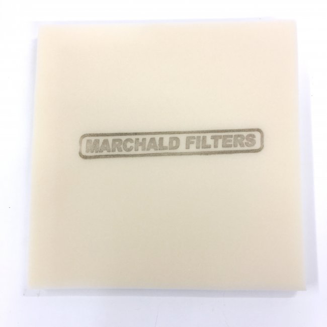 MARCHALD SINGLE LAYER FILTER FOAM (33x33x2cm) ¦ Motorcycle & Extreme ...