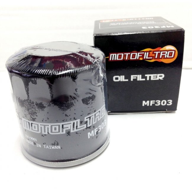MOTOFILTRO OIL FILTER MF303 (HF303) 15410-MM9-013 - Motofiltro - Brands ...