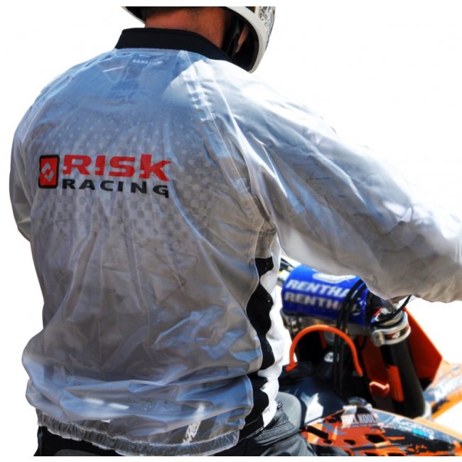 RISK RACING HYDRO RAIN JACKET (MEDIUM) - Rider Accessories - Risk ...